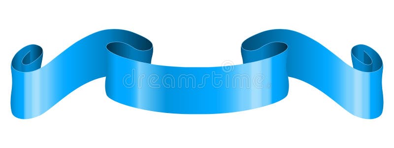 Ribbon Scroll Banner. Hand Drawn Sketch Stock Vector - Illustration of ...