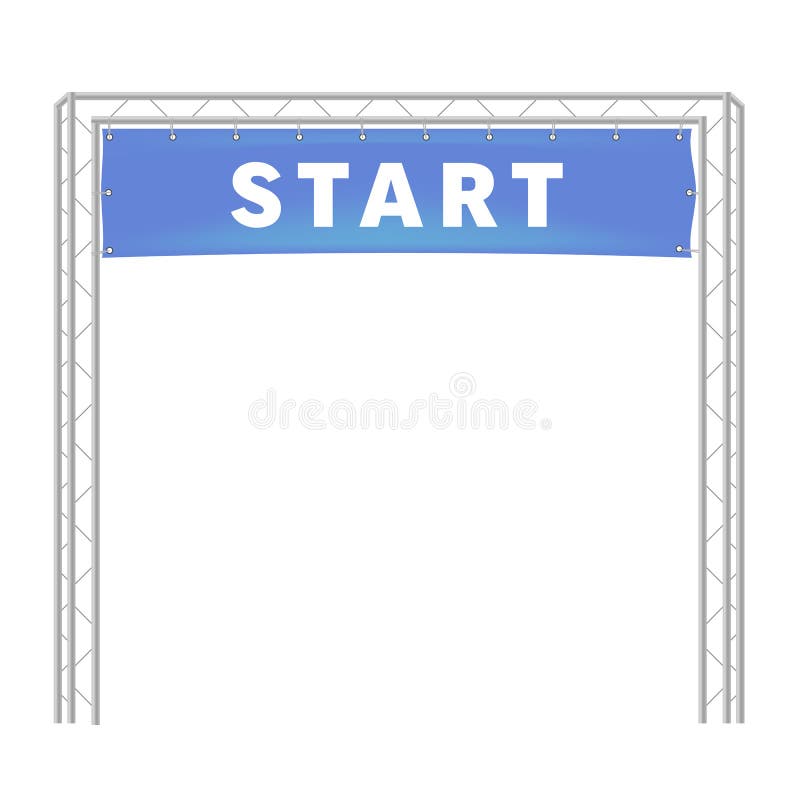 Checkered Vector Flags. Racing Waving Finish and Start Line Flag Set ...