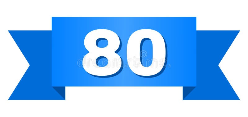 Numeral 80 Stock Illustrations – 213 Numeral 80 Stock Illustrations ...