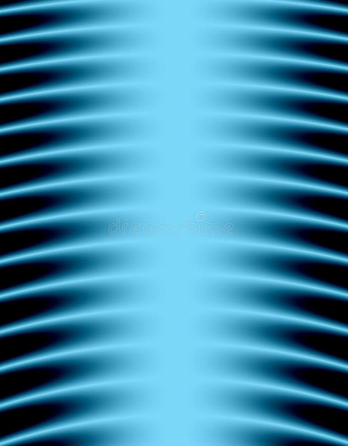 Blue ribs stock illustration. Illustration of light, shape - 4853715