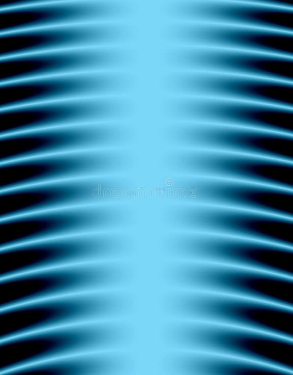 Blue ribs stock illustration. Illustration of light, shape - 4853715