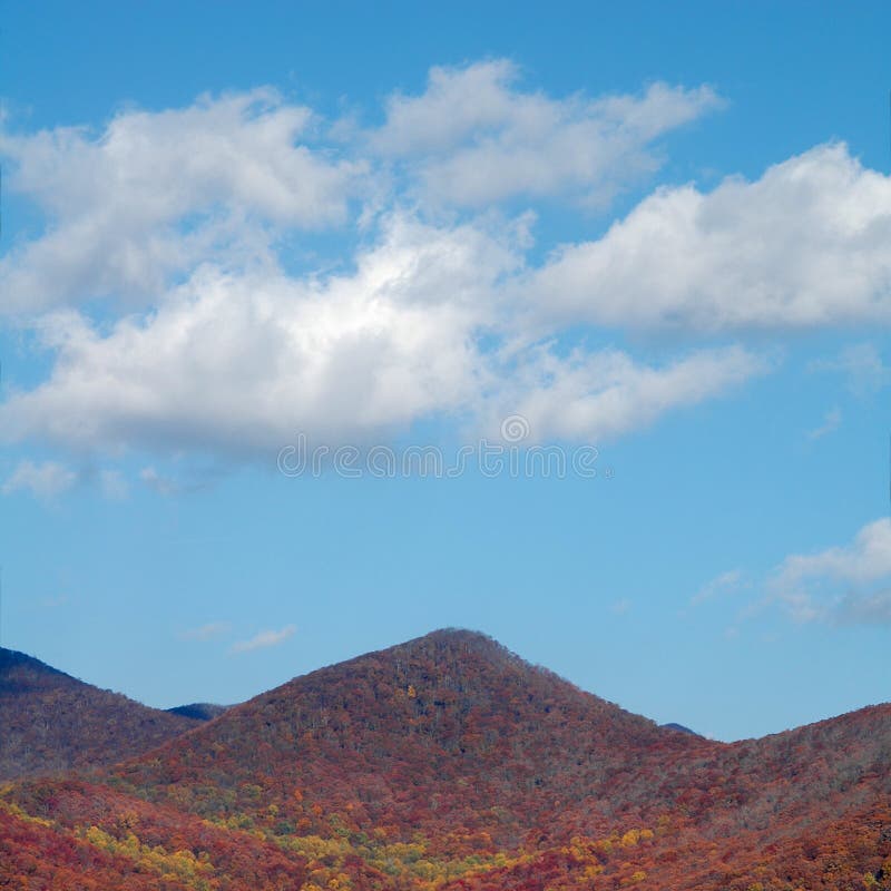Blue Ridge Mountains Picture. Image: 4923324