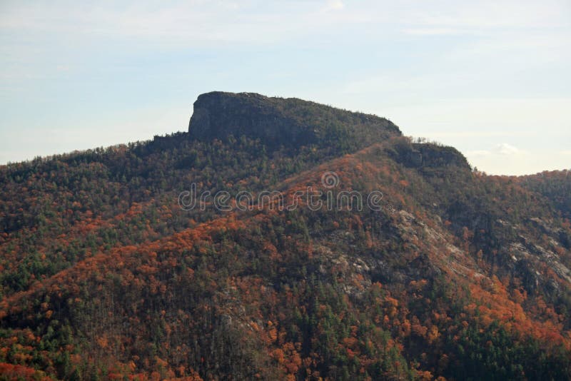 Linville Gorge, Blue Ridge Mountains, North Carolina Stock Image ...