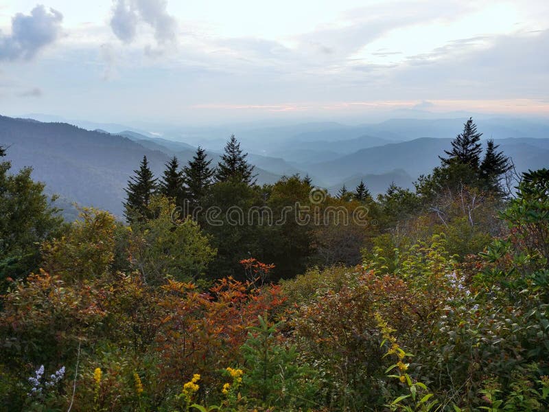 Ridge Top View stock photo. Image of national, overlook - 23893160