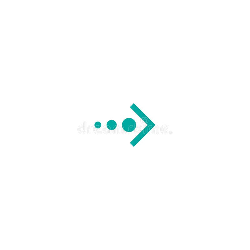 Blue Right Double Arrow Icon. Scroll, Swipe Button Stock Illustration ...
