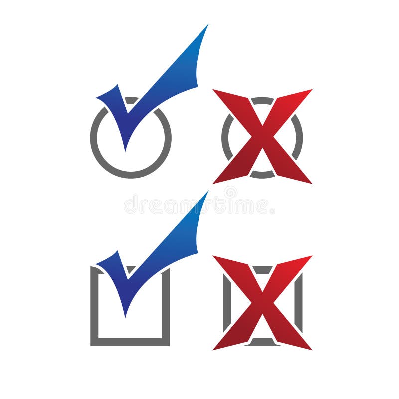 Symbol Right Wrong Stock Illustrations – 5,873 Symbol Right Wrong Stock ...