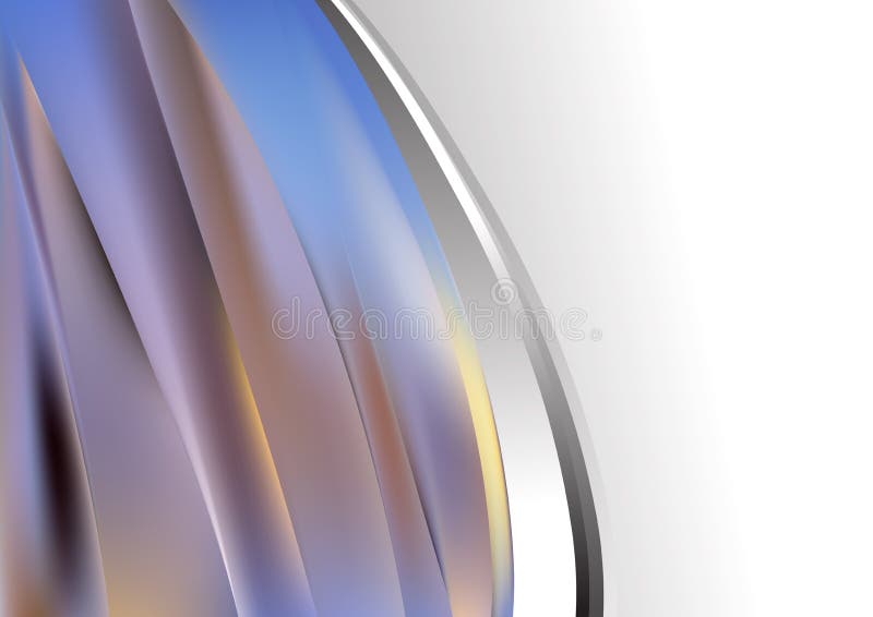 Blue Rim Dynamic Background Vector Illustration Design Stock Vector ...