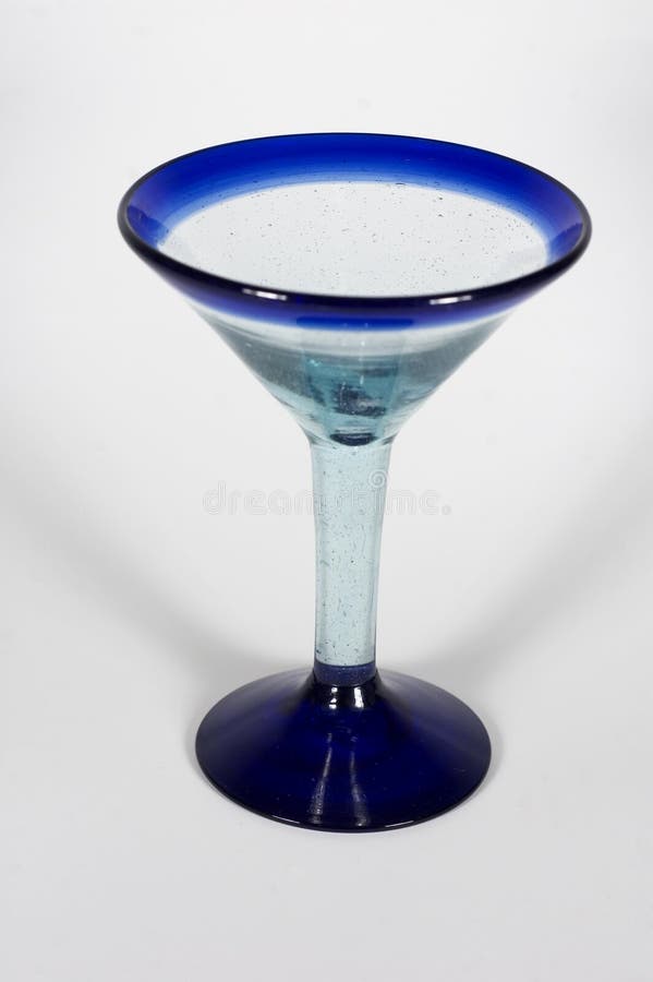 Blue rimmed martini stock photo. Image of blue, beverage - 51308