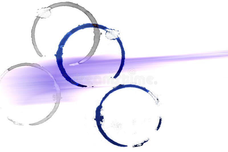 Blue ring stain stock image. Image of smear, drink, colour - 50560887
