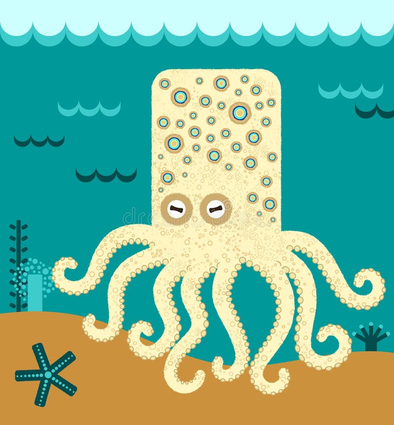 Blue Ringed Octopus Stock Illustrations – 37 Blue Ringed Octopus Stock ...