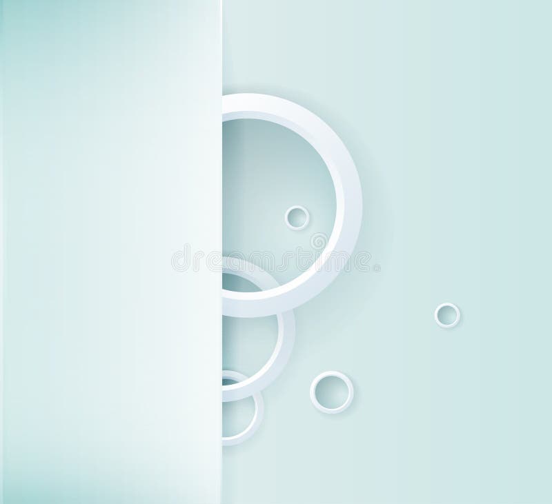 Blue rings stock vector. Illustration of motion, blue - 72348393