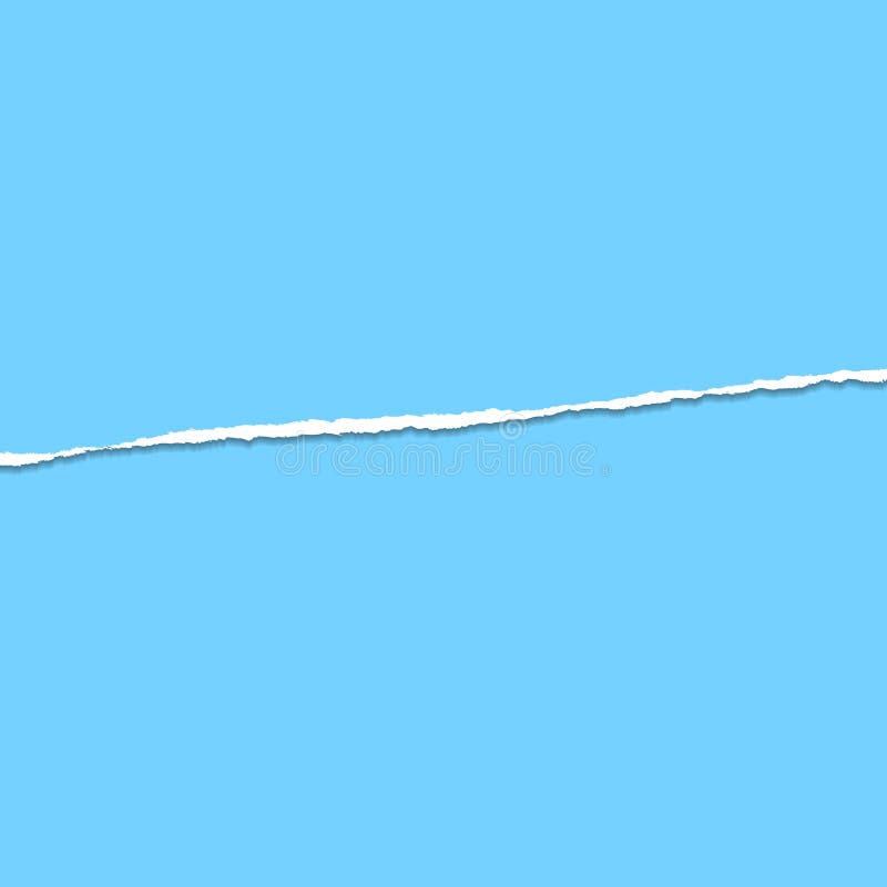 Ripped or Torn Vector Paper Background Stock Vector - Illustration of ...