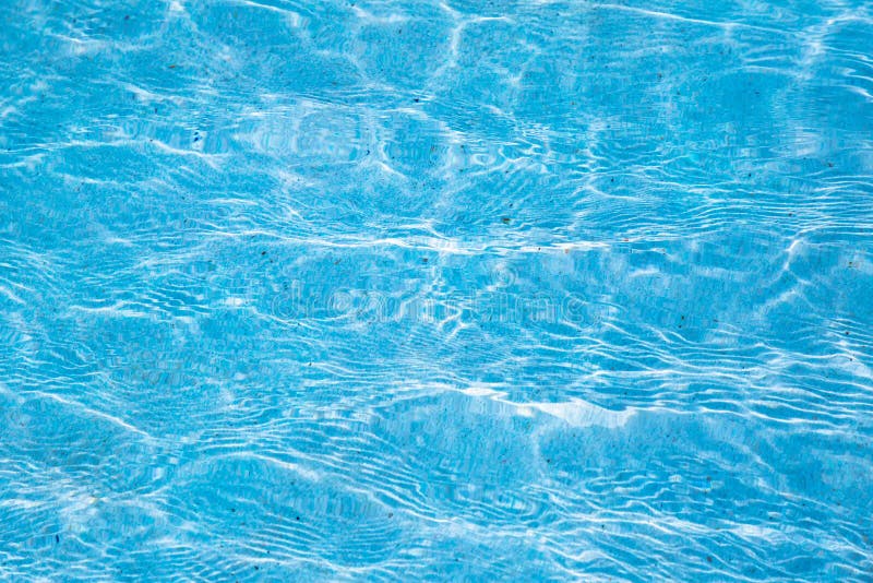 Blue Ripped Water in Swimming Pool with Sunny Reflections Stock Image ... Blue Ripped Water in Swimming Pool with Sunny Reflections Stock Image ...