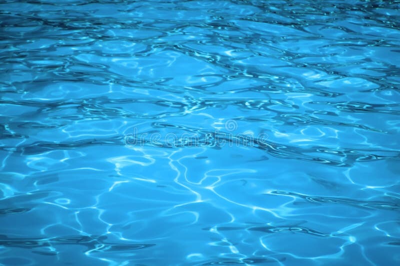 Blue Ripped Water Swimming Pool Stock Photo - Image of aqua, surface ...
