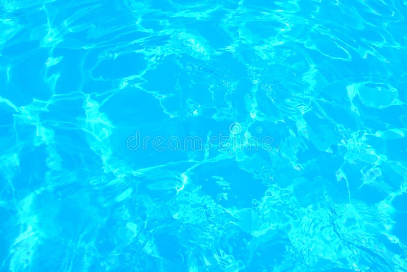 Blue Ripped Water in Swimming Pool . Texture Pool . Shining Blue Water ...