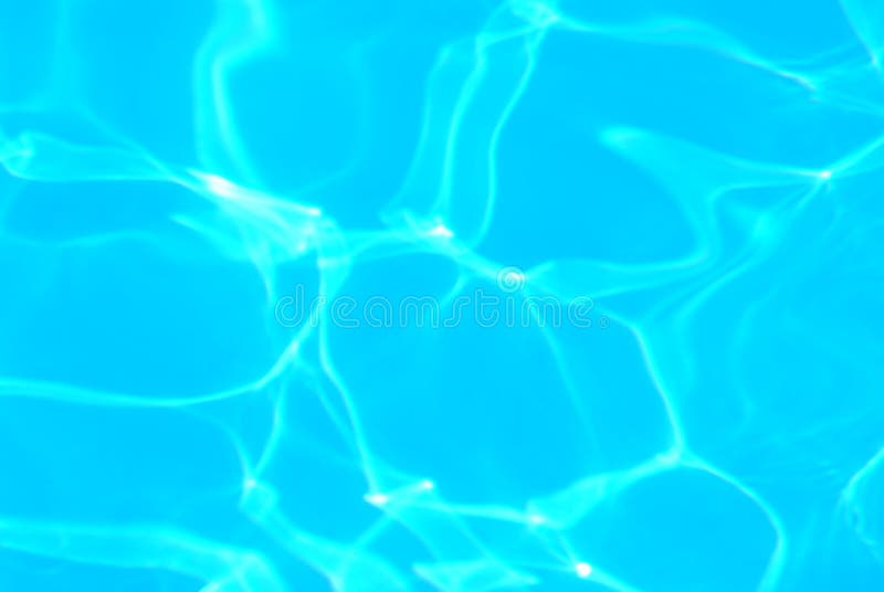 Blue Ripped Water in Swimming Pool . Texture Pool . Shining Blue Water ...