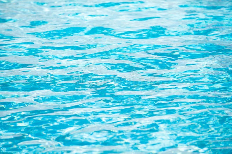 Blue Ripped Water in Swimming Pool, Water Pool Texture and Surface ...