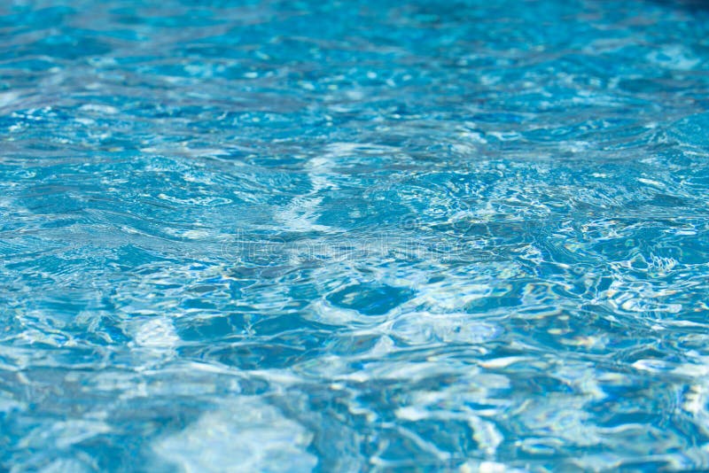 Blue Ripped Water Swimming Pool Texture Surface Backgraund Stock Photos ...