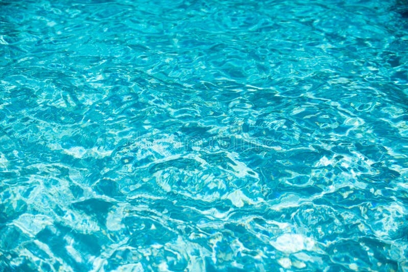 Blue Ripped Water Swimming Pool Texture Surface Backgraund Stock Photos ...