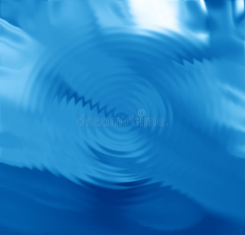 Blue ripple stock illustration. Illustration of water - 6243541