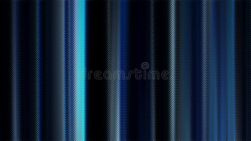 Color Digital Equalizer. the Animation of the Pixel Bars is in Sync ...