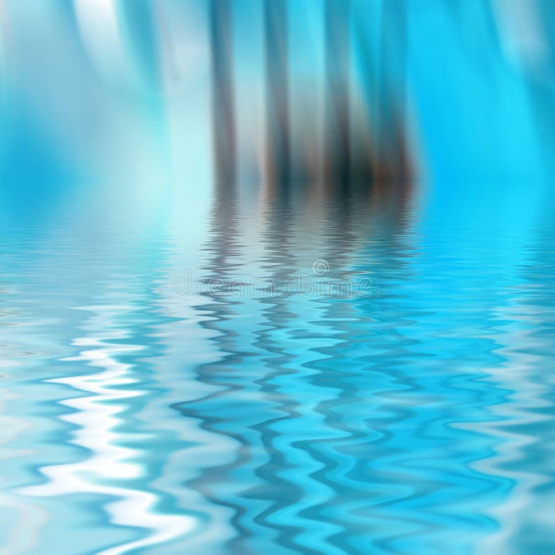 Blue ripple pattern stock illustration. Illustration of abstract - 986824