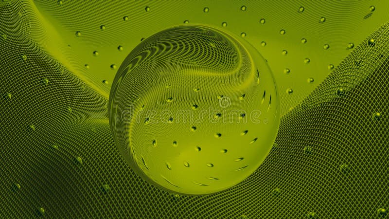 Blue Ripple Sphere Liquid Effect Texture Abstract Background Stock ...