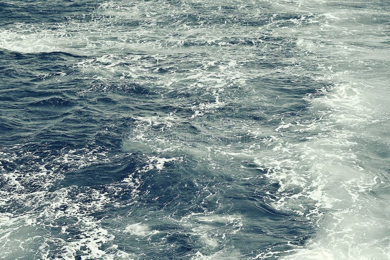 Blue Ripple Texture Sea Water Stock Photo - Image of bright, depth ...