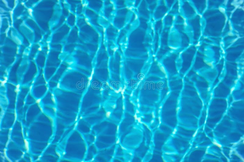 Blue Ripple Water Background,Â Swimming Pool Water Sun Reflection Stock ...