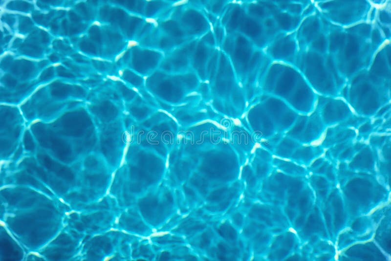 Blue Ripple Water Background,Â Swimming Pool Water Sun Reflection Stock ...