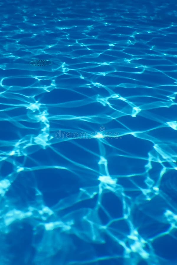 Blue Ripple Water Background,Â Swimming Pool Water Sun Reflection Stock ...