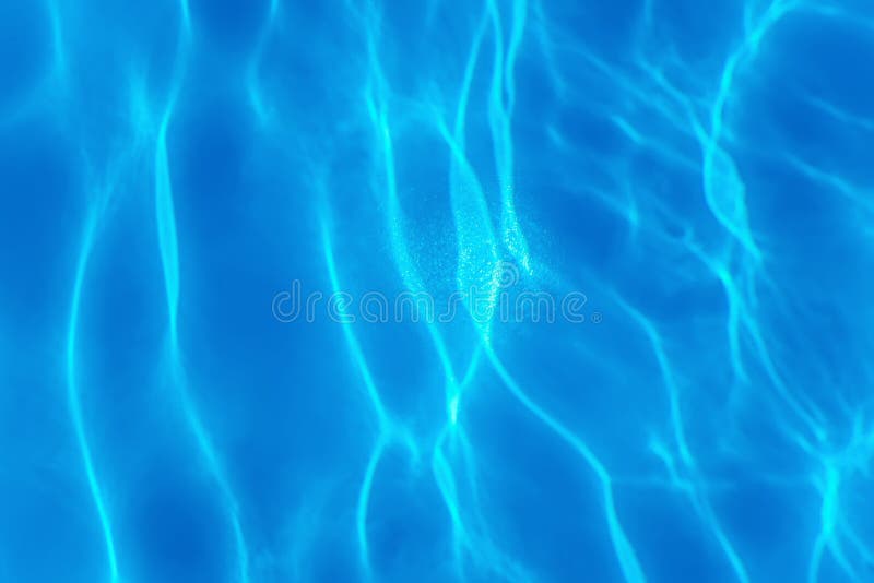 Blue Ripple Water Background,Â Swimming Pool Water Sun Reflection Stock ...