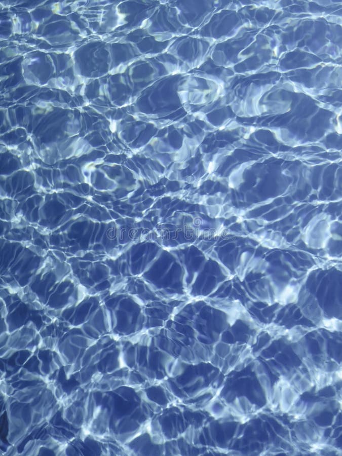 Blue Ripple Water Background,Â Swimming Pool Water Sun Reflection Stock ...
