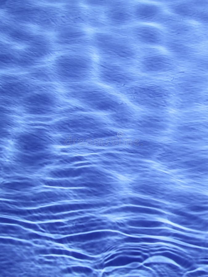Blue Ripple Water Background, Water Surface Blue Swimming Stock ...