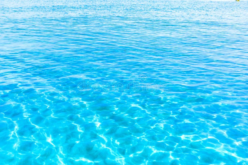 Beautiful Ripple Wave of Light Blue Water Surface Background Stock ...