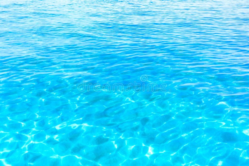 Blue Ripple Water Surface Background Stock Photo - Image of light, pool ...