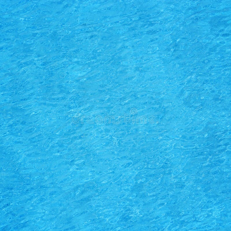 Crystal Blue Swimming Pool Water Seamless Pattern Stock Image - Image ...