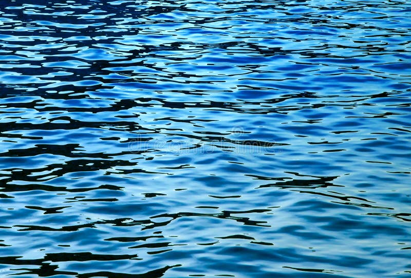 Water Pattern with Solar Patches of Light Stock Image - Image of solar ...