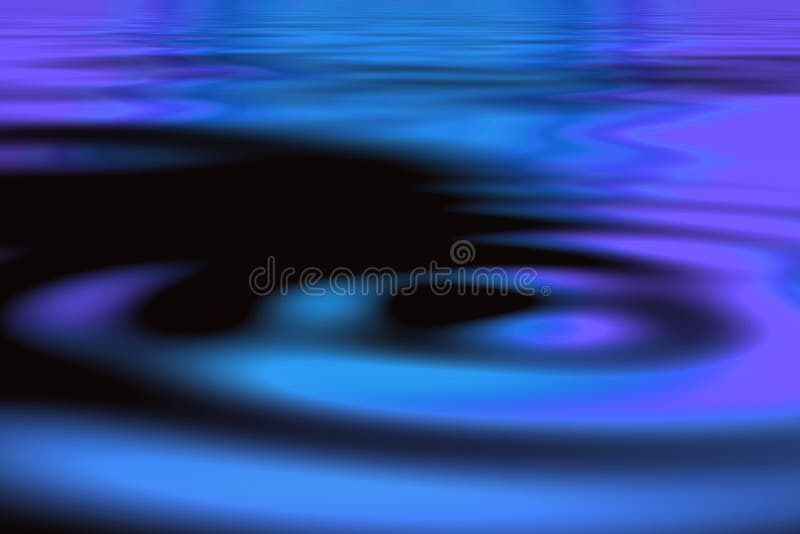 Blue Ripples stock illustration. Illustration of ripples - 109039