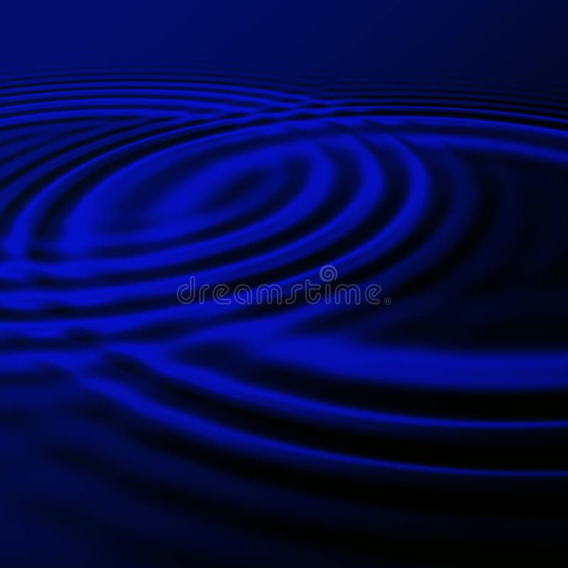 Blue ripples stock illustration. Illustration of closeup - 11684803