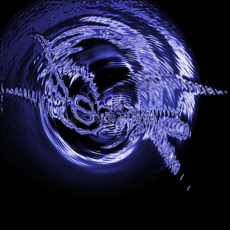 Blue Ripples Picture. Image: 1095896