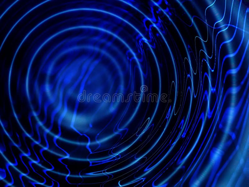 Blue ripples stock illustration. Illustration of background - 463931