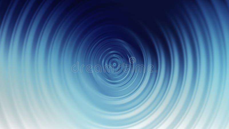 Blue Ripples Abstract Animated Background, Liquid Waves Effect Stock ...