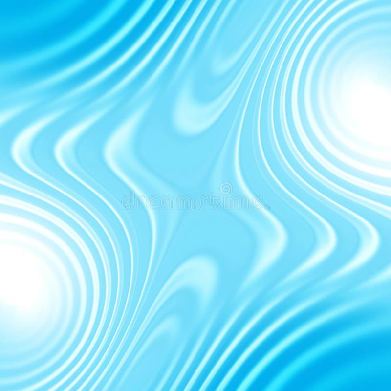 Blue Ripples Abstract Background Stock Illustration - Illustration of ...