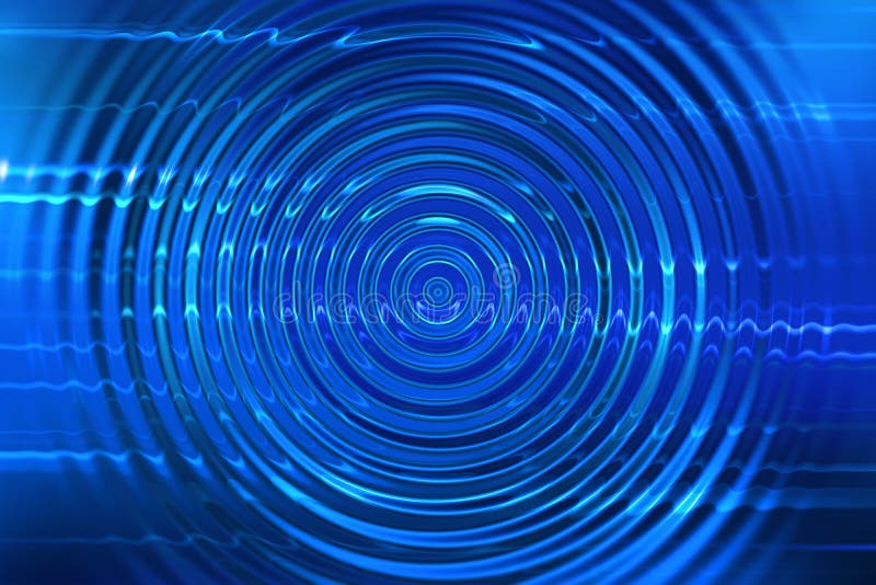 Blue Ripples background stock illustration. Illustration of backgrounds ...