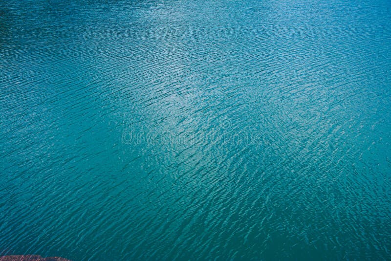 Blue River Background, Water Background Stock Image - Image of space ...