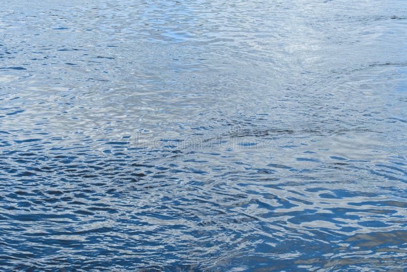 Blue River Flowing Water Background Texture Stock Image - Image of bath ...