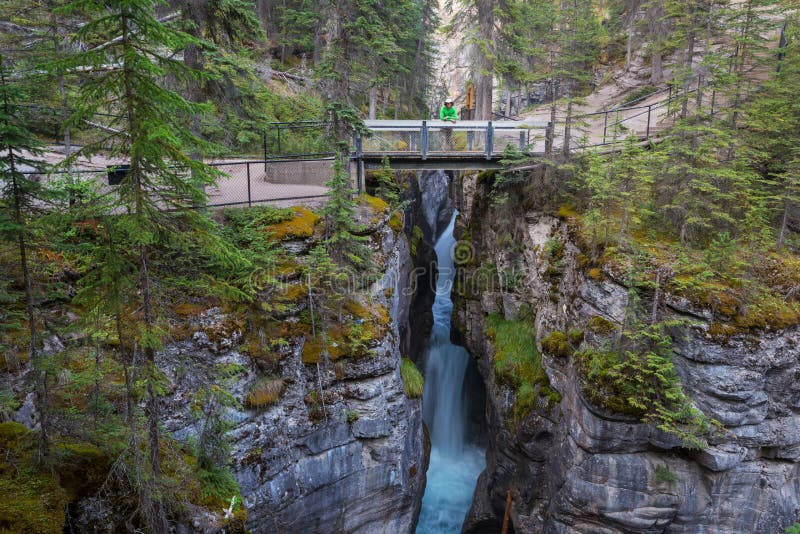 Canyon stock image. Image of exotic, remote, scene, canada - 263197517
