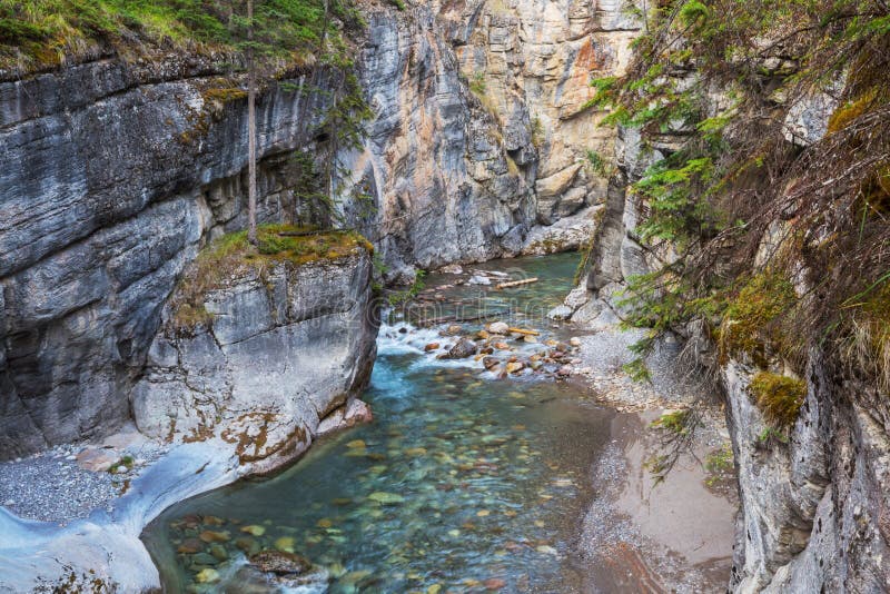 Canyon stock photo. Image of deep, dramatic, dawn, scene - 275300516