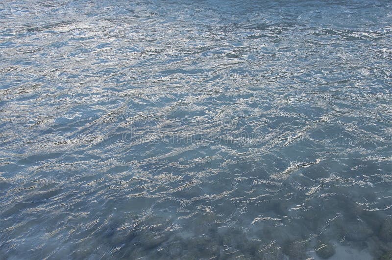 Blue River Water Background Texture Stock Image - Image of river ...